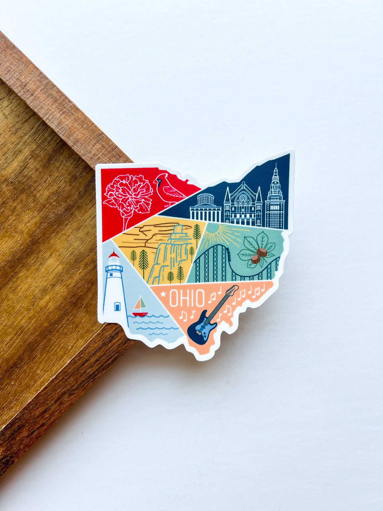 Ohio Sticker – Nadia Design Co