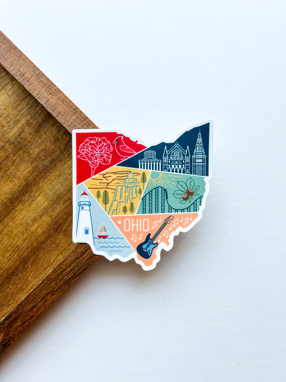 Ohio Sticker – Nadia Design Co